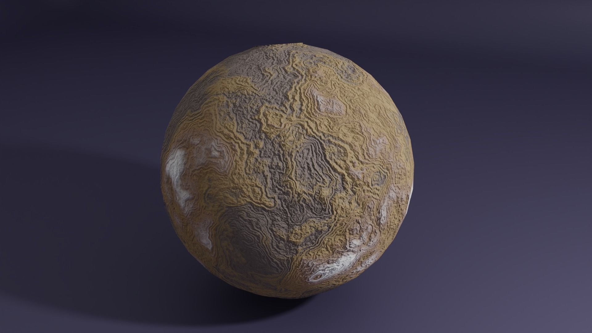Procedurally generated rock PBR texture Texture | CGTrader