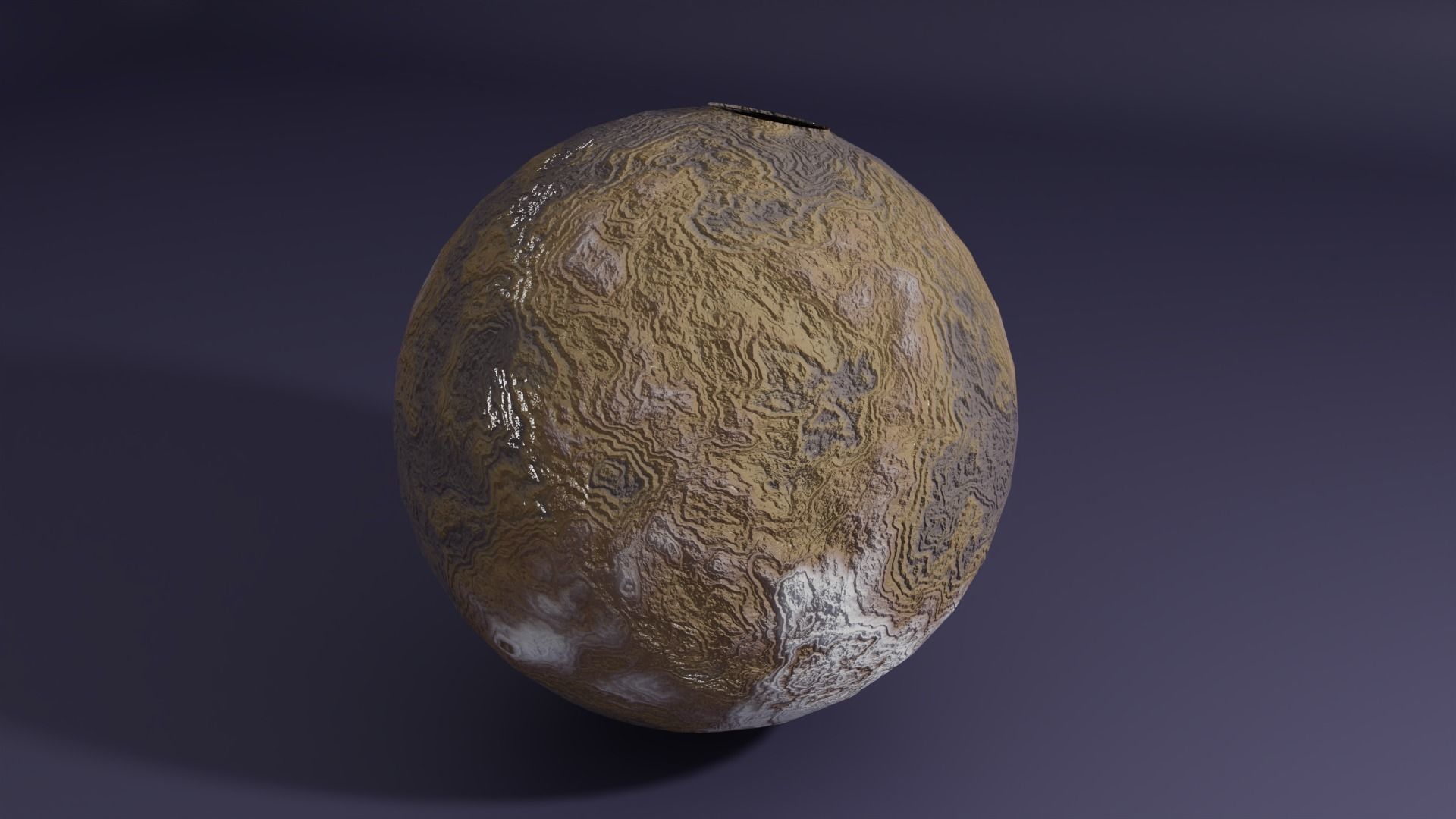 Procedurally generated rock PBR texture Texture | CGTrader