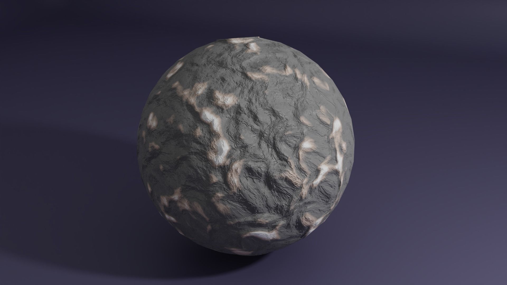 Procedurally generated rock PBR texture Texture | CGTrader