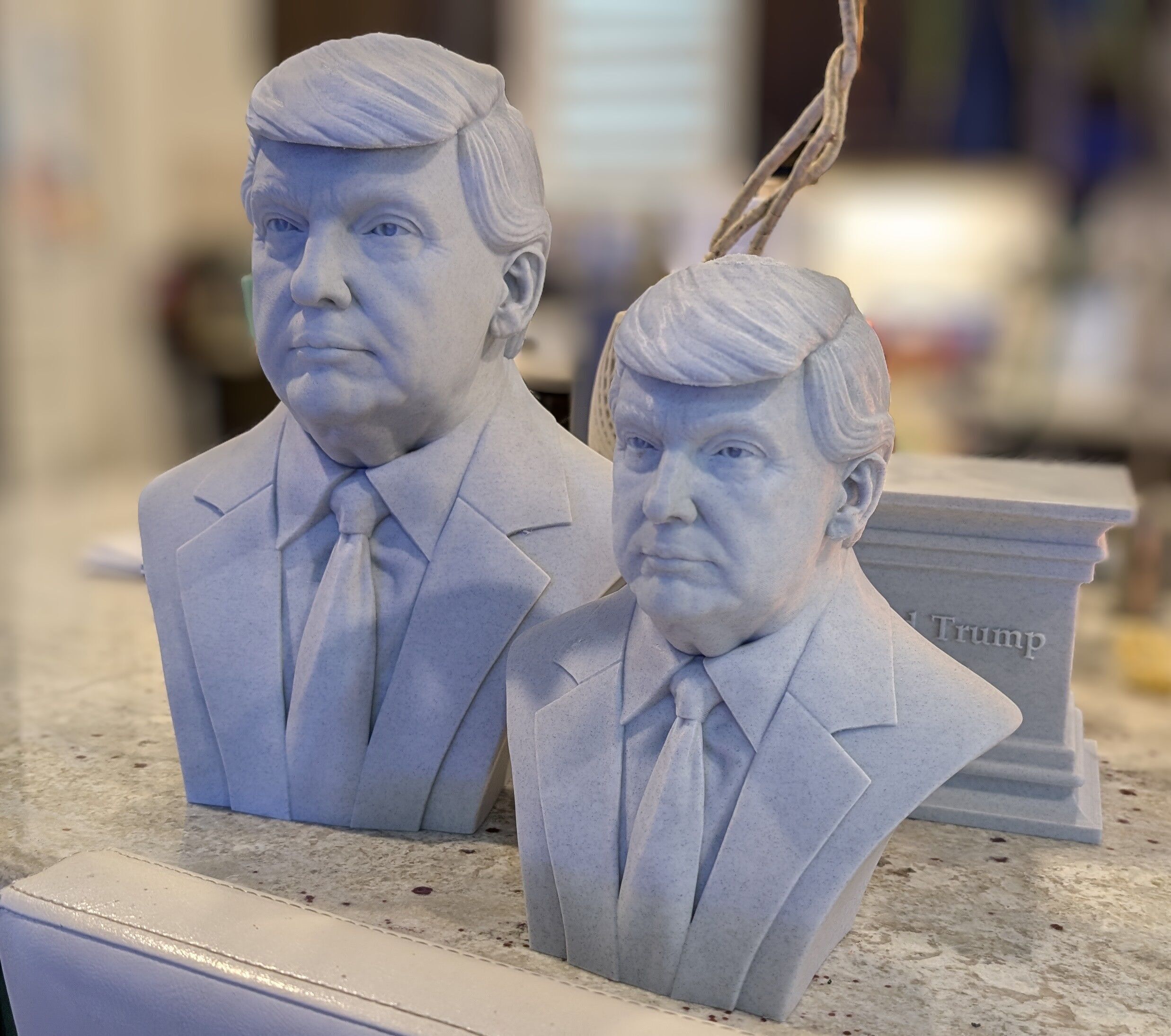 Donald Trump Bust 3D print 3D model 3D printable | CGTrader