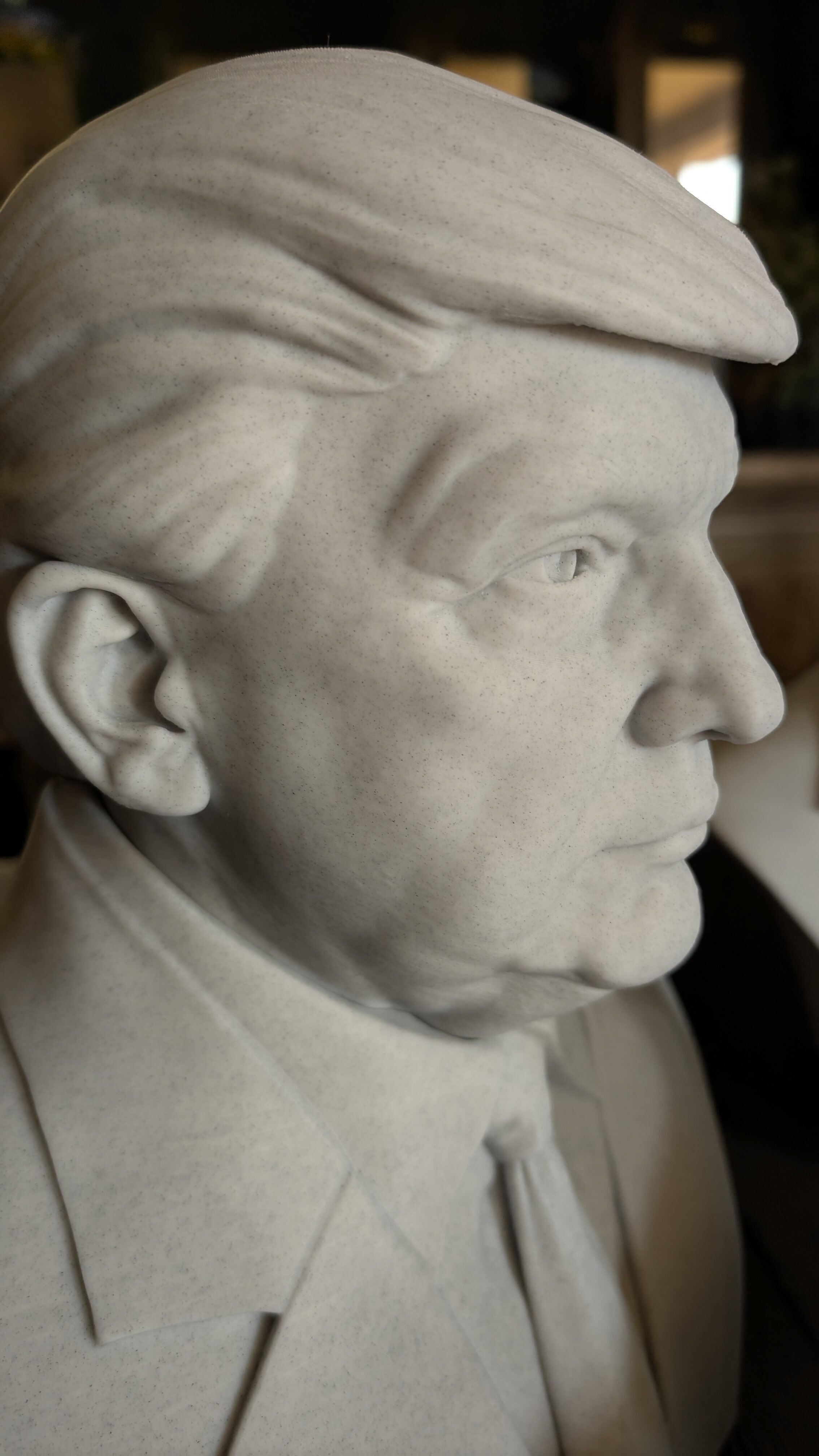 Donald Trump Bust 3D print 3D model 3D printable | CGTrader