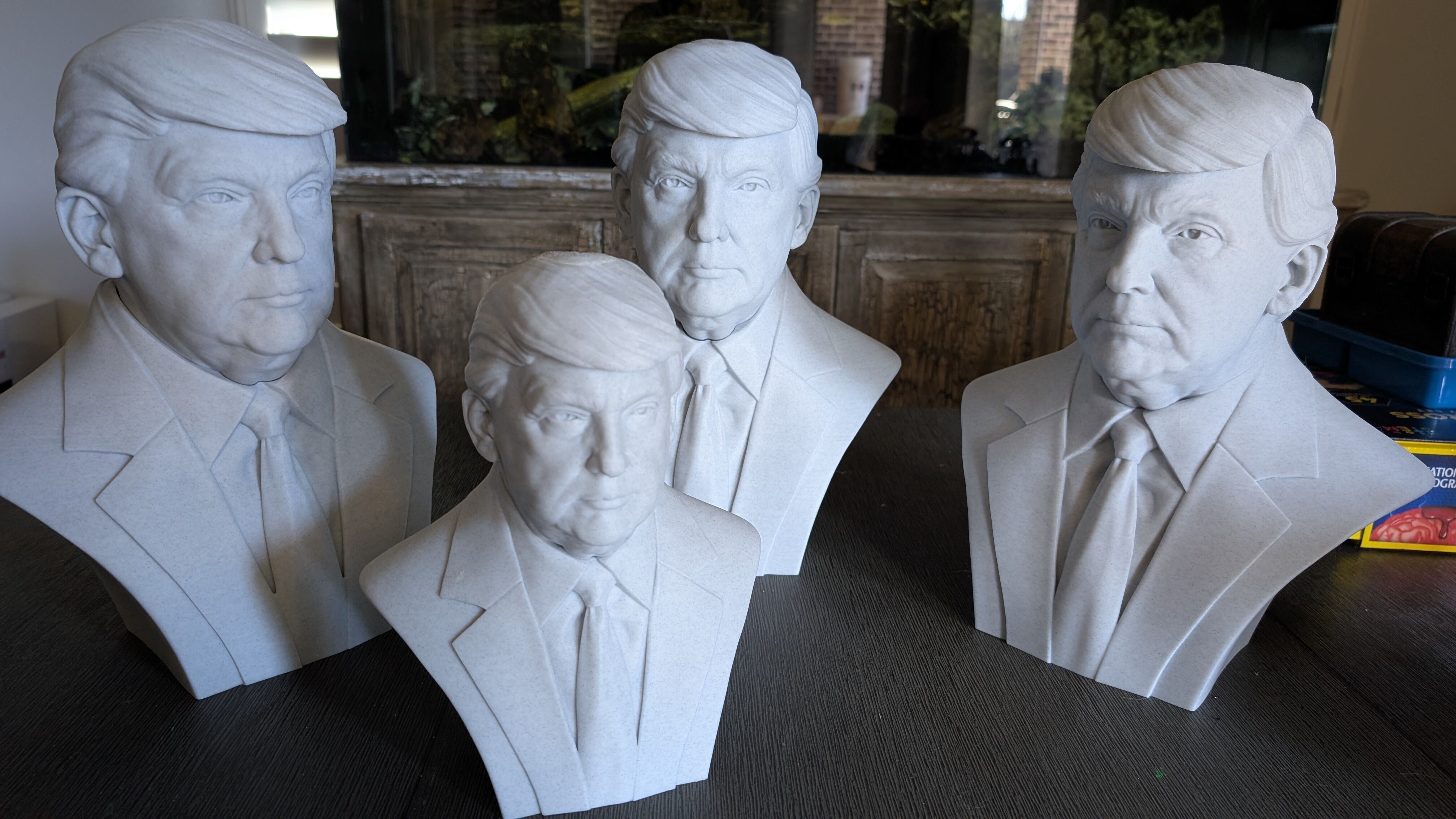 Donald Trump Bust 3D print 3D model 3D printable | CGTrader