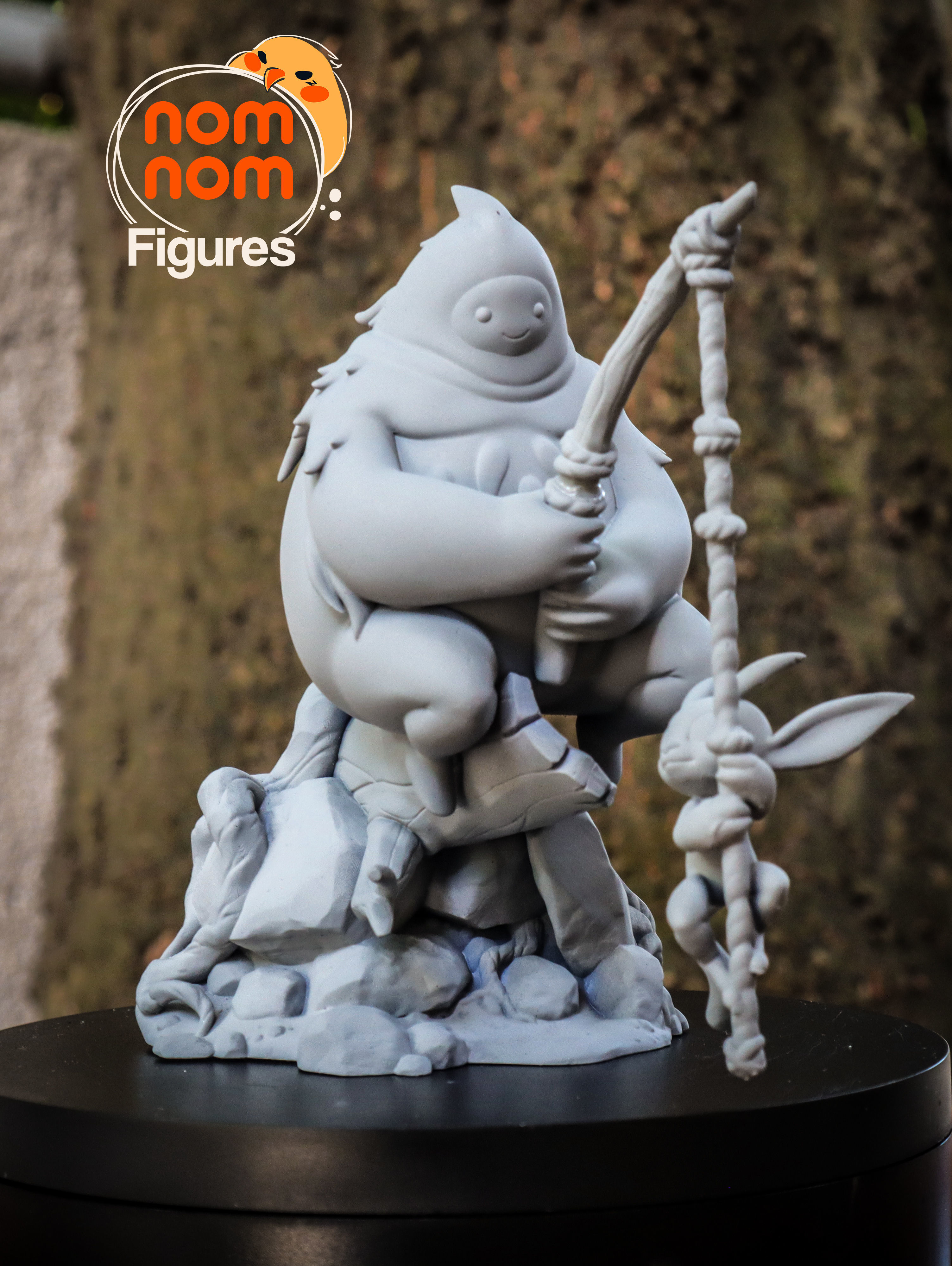 Ori and Naru - Ori and the Blind Forest 3D model 3D printable | CGTrader