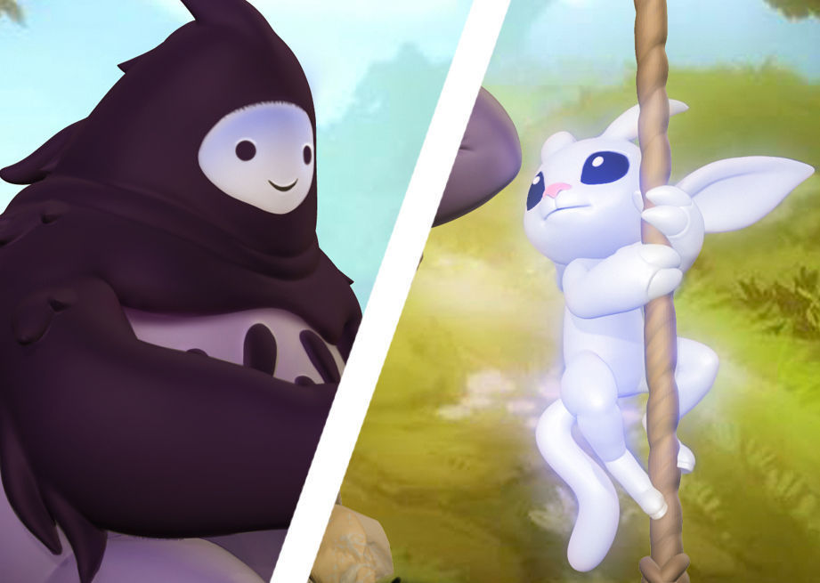 Ori and Naru - Ori and the Blind Forest 3D model 3D printable | CGTrader