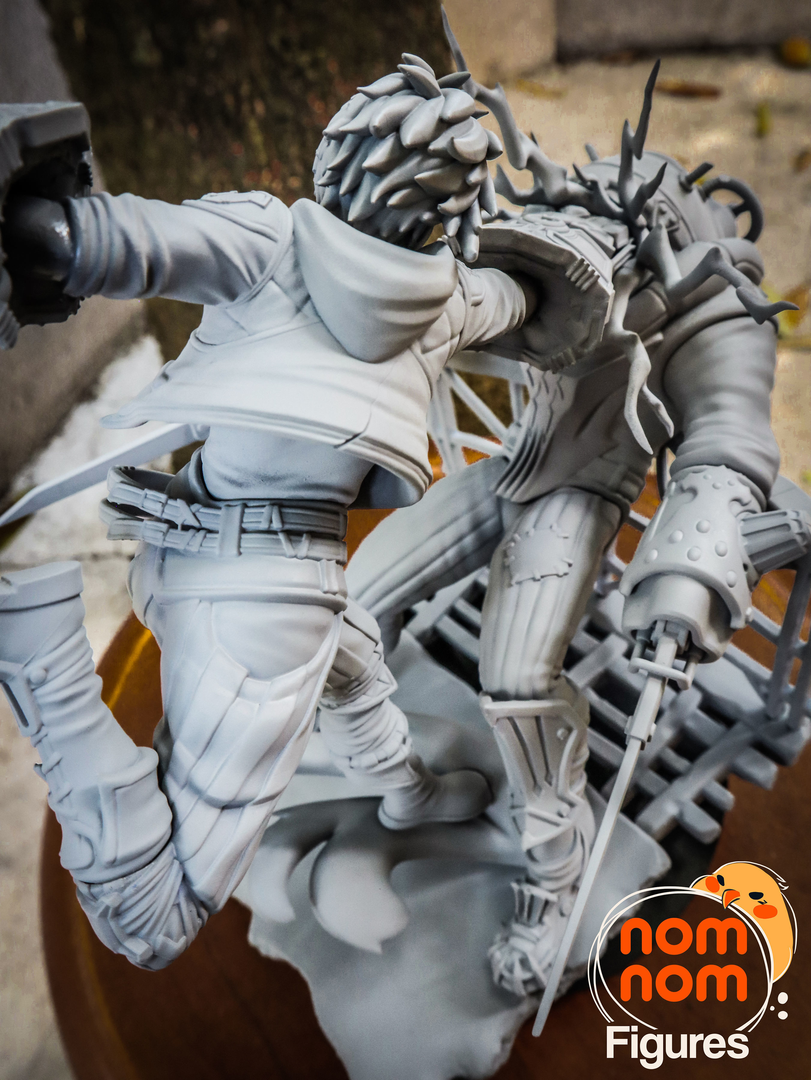 Vi vs Chemtank - Arcane Diorama 3D model 3D printable | CGTrader