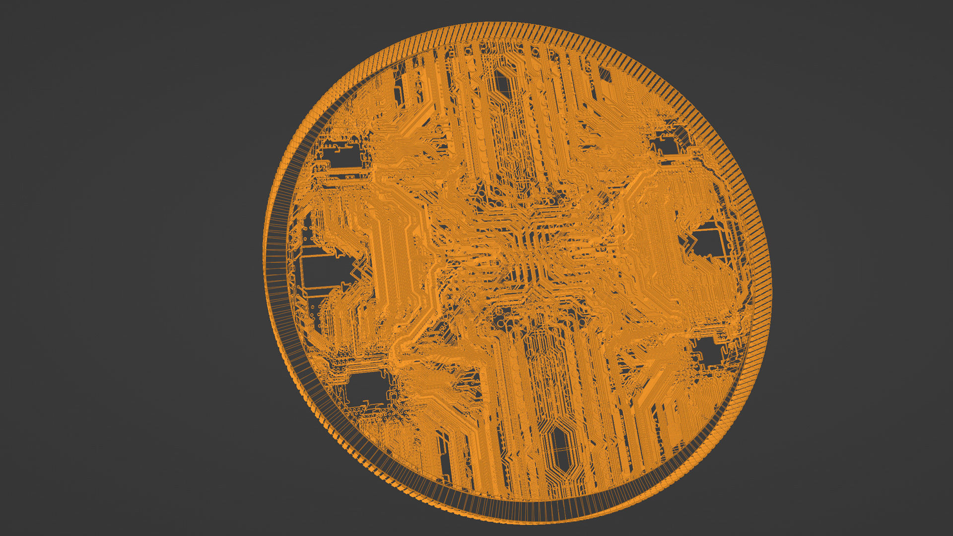 Basic Attention Token BAT Coin 3D model animated | CGTrader