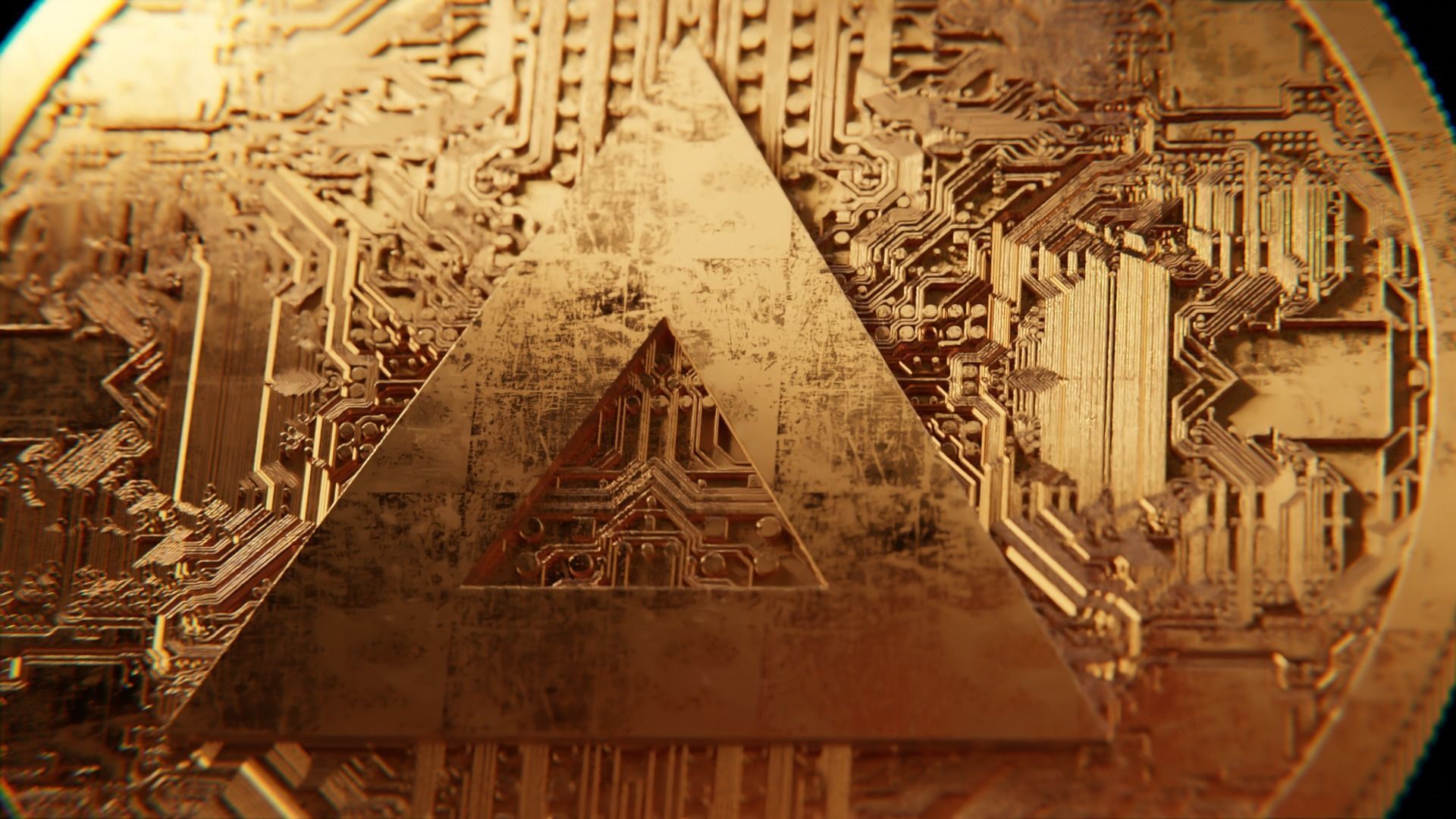 Basic Attention Token BAT Coin 3D model animated | CGTrader