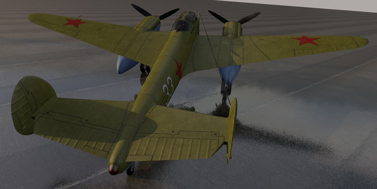 Yakovlev Yak-2 3D model | CGTrader
