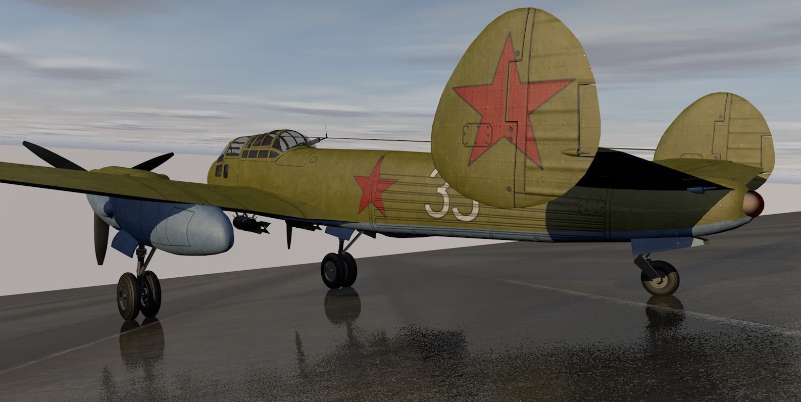 Yakovlev Yak-2 3D model | CGTrader