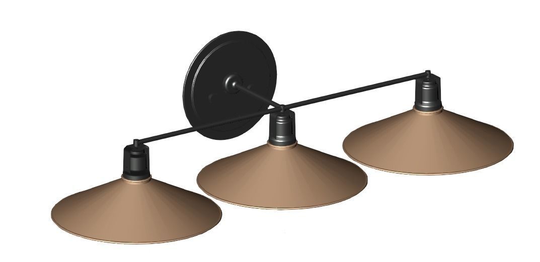 Light Revit Family 3D model | CGTrader