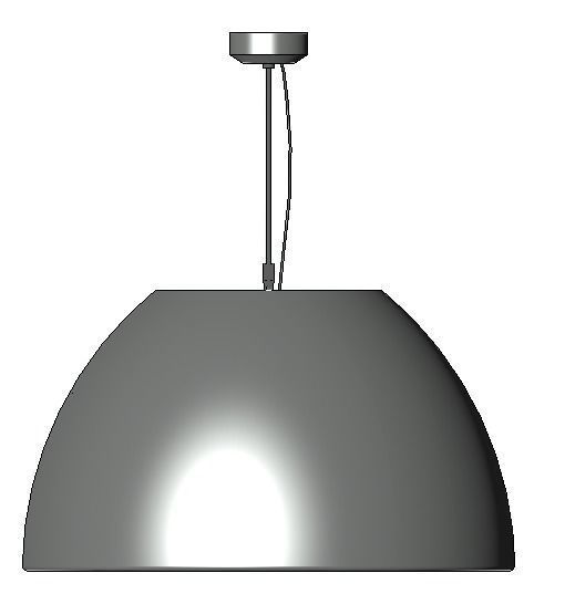 Pendant Revit Family 3D model | CGTrader