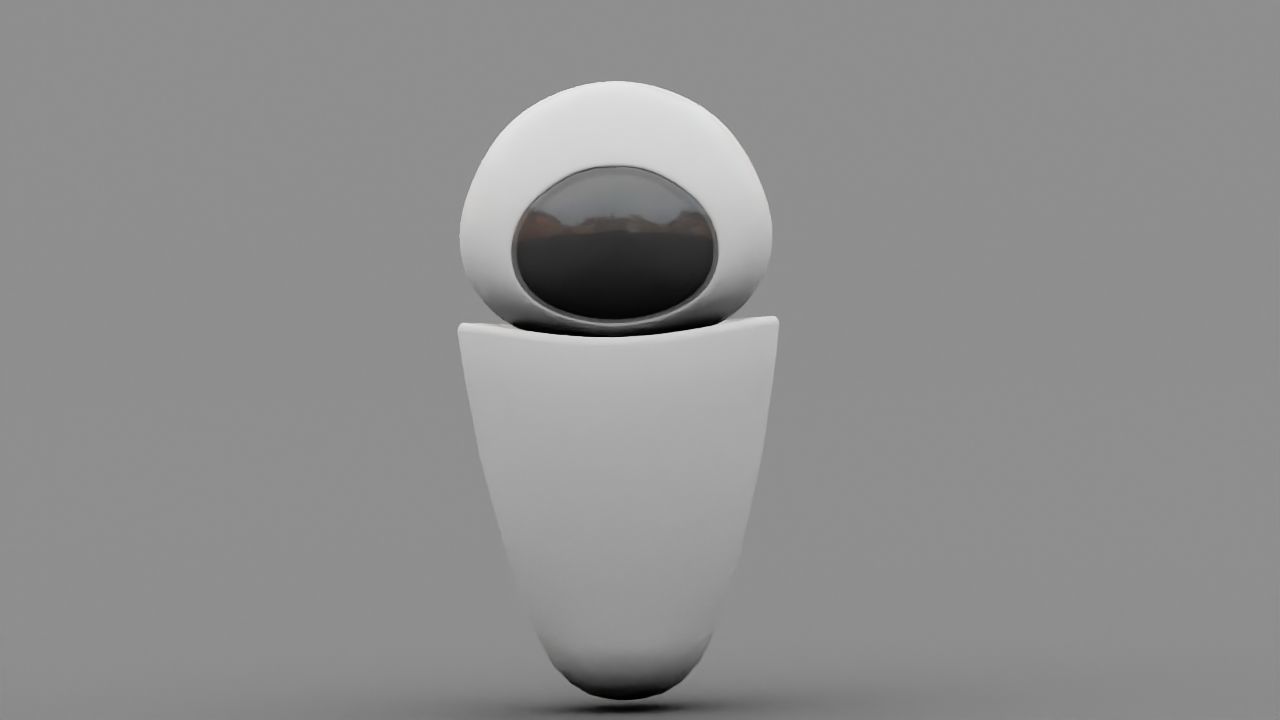 EVE android rigged - animated 3D model animated rigged | CGTrader