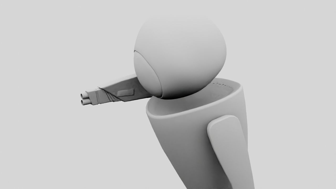 EVE android rigged - animated 3D model animated rigged | CGTrader