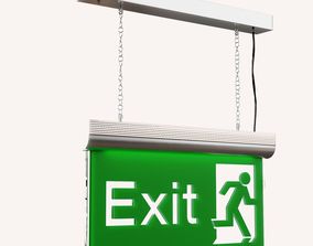 Exit 3D Models | CGTrader