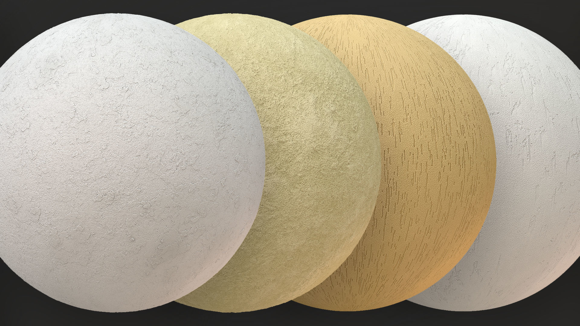 10 Plaster PBR Materials Texture Pack Texture | CGTrader