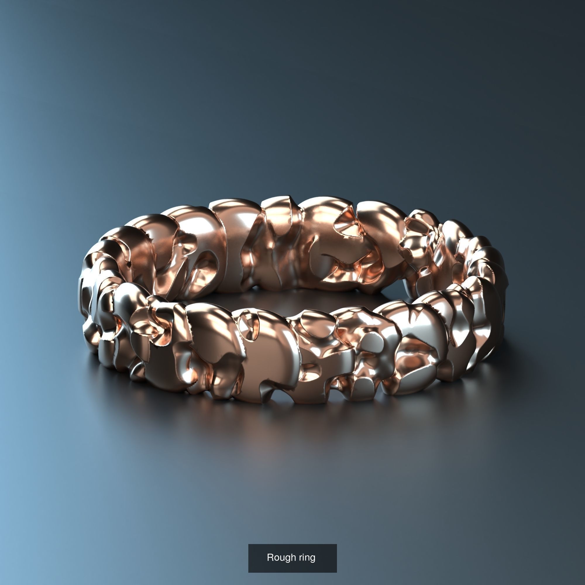 Collection 0f 20 Jewelry Scalable Rings without stones | CGTrader
