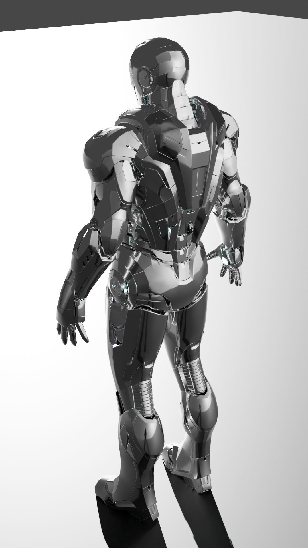 3D model iron man mark 2 VR / AR / low-poly | CGTrader