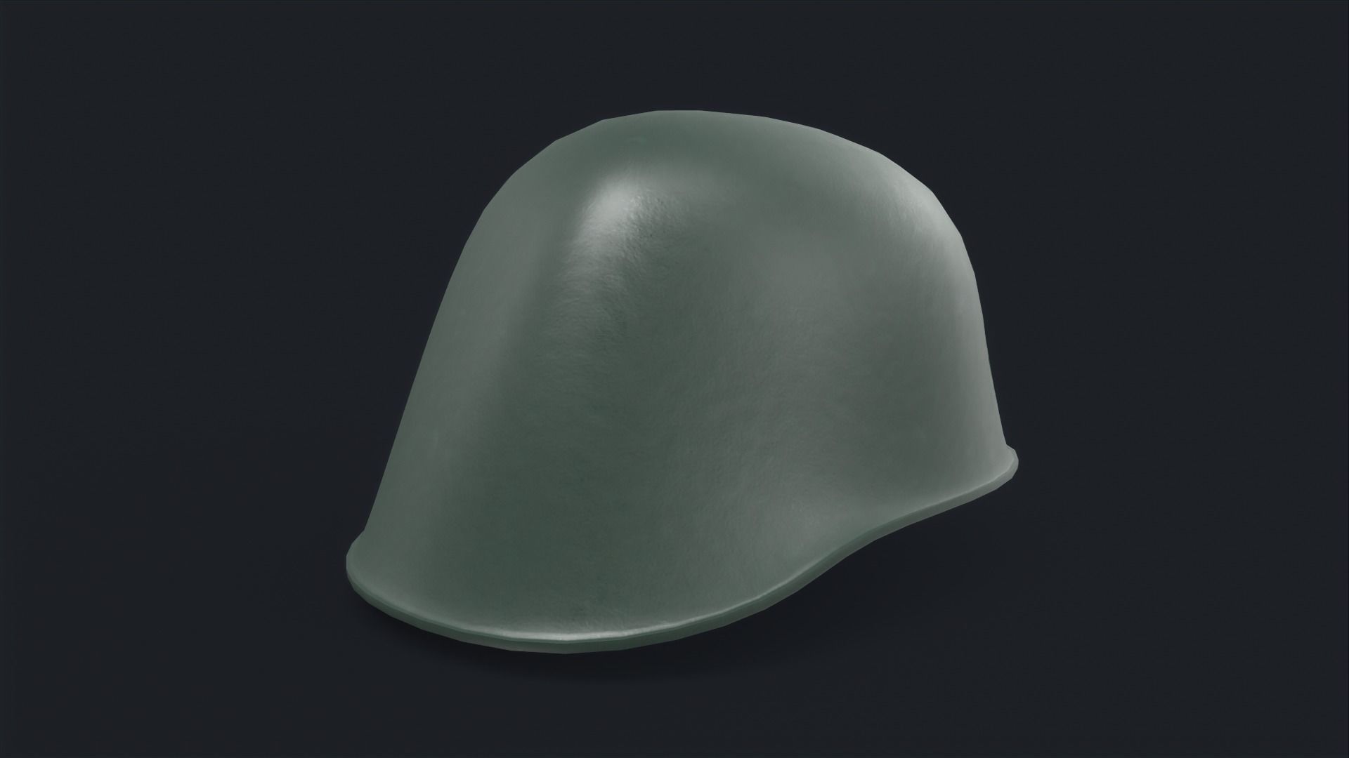 3D model WW2 German Stahlhelm VR / AR / low-poly | CGTrader