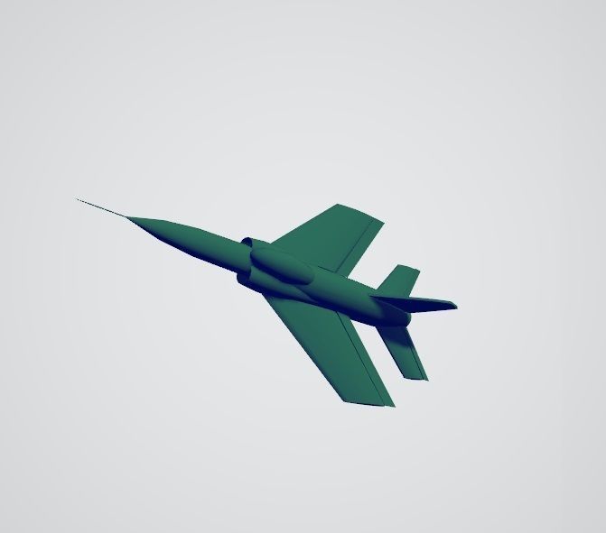 Military airplane jet plane model free 3D model | CGTrader