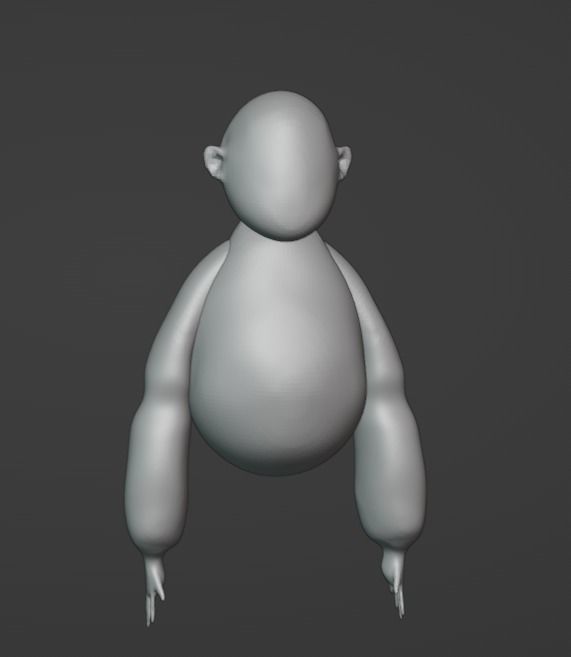 3D model gorilla tag model VR / AR / low-poly | CGTrader