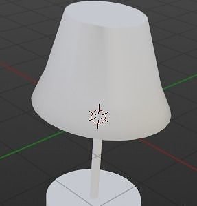 Basic Lamp 3D model | CGTrader