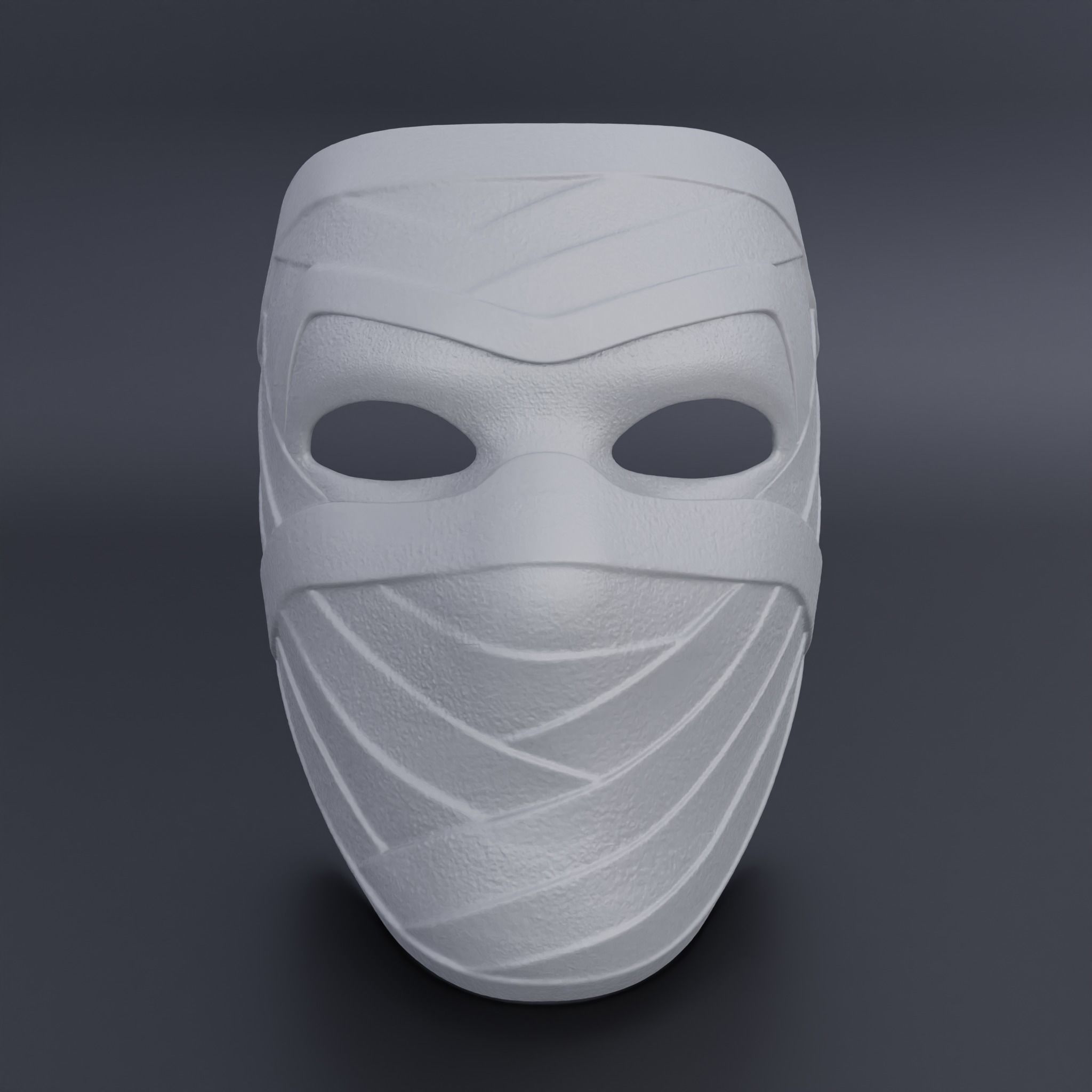 Moon Knight mask 3D model 3D printable | CGTrader