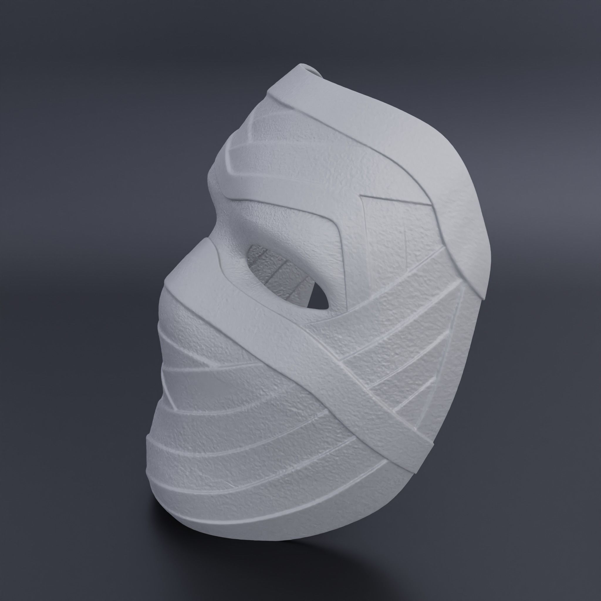 Moon Knight mask 3D model 3D printable | CGTrader