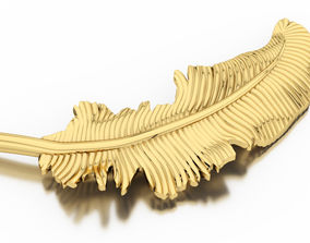 Feather 3D Print Models | CGTrader