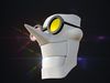 SPAMTON MASK WITH MOVABLE MOUTH 3D model 3D printable | CGTrader