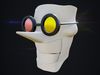 SPAMTON MASK WITH MOVABLE MOUTH 3D model 3D printable | CGTrader