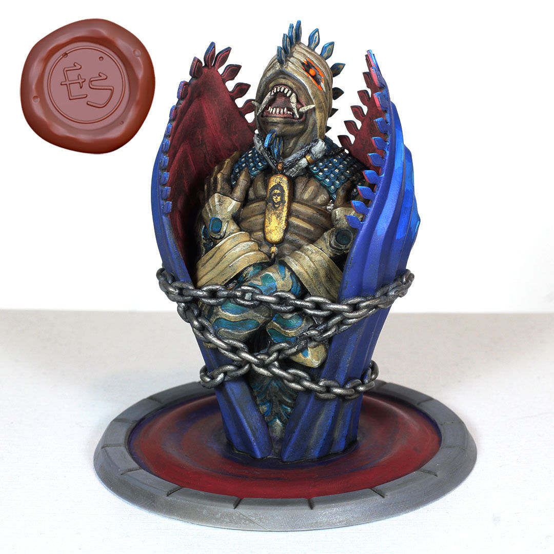 Anima Final Fantasy X 3D Print Miniature 3D model 3D printable | CGTrader