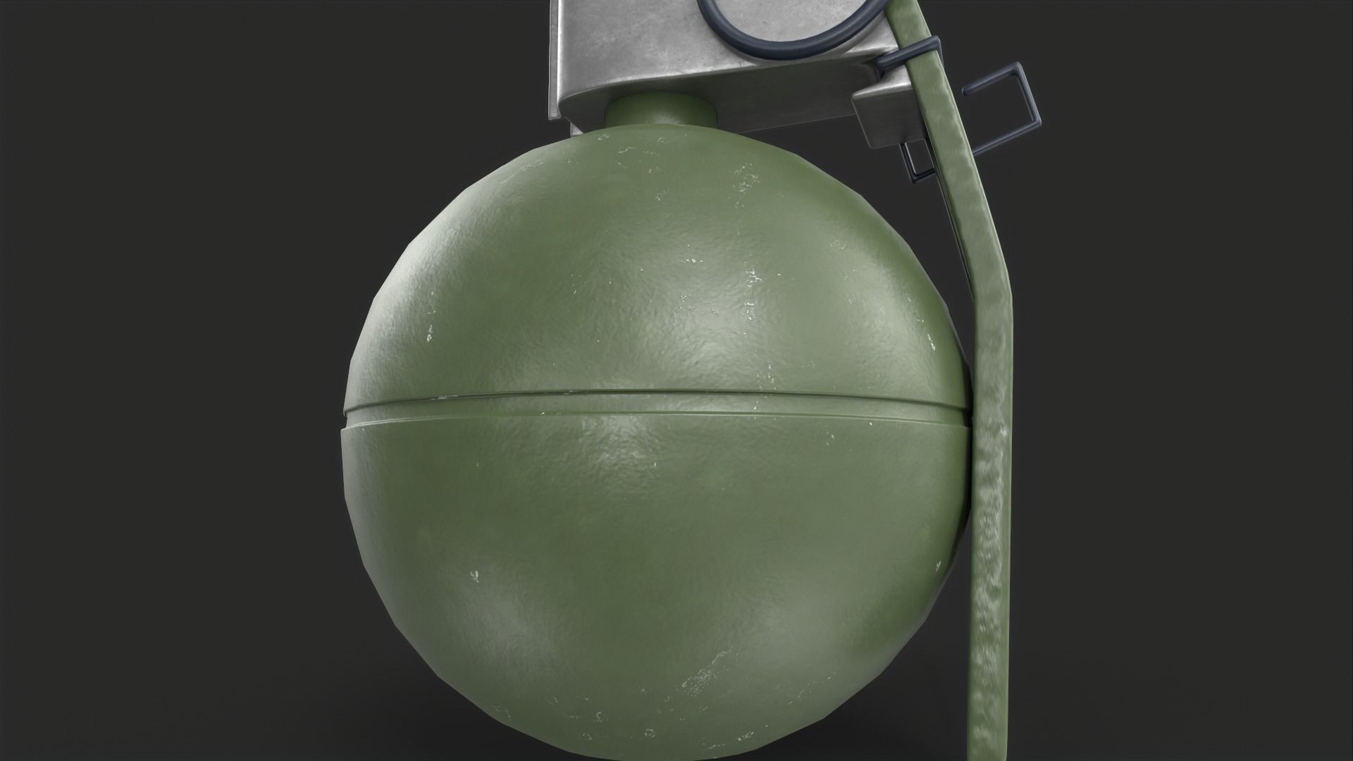 M67 Hand Grenade 3D model | CGTrader