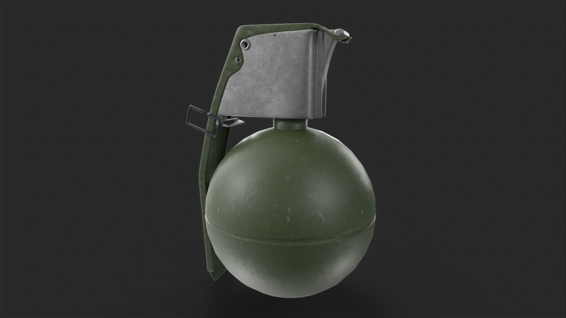 M67 Hand Grenade 3D model | CGTrader