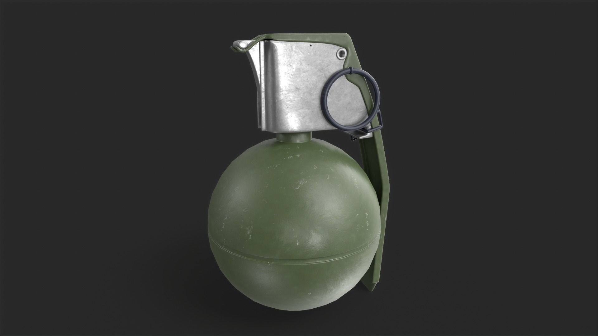 M67 Hand Grenade 3D model | CGTrader