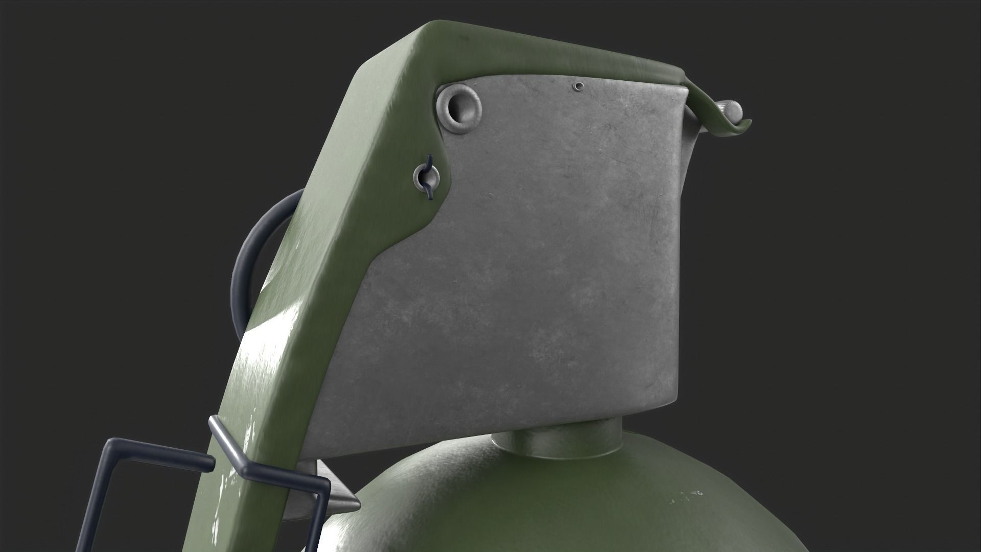 M67 Hand Grenade 3D model | CGTrader