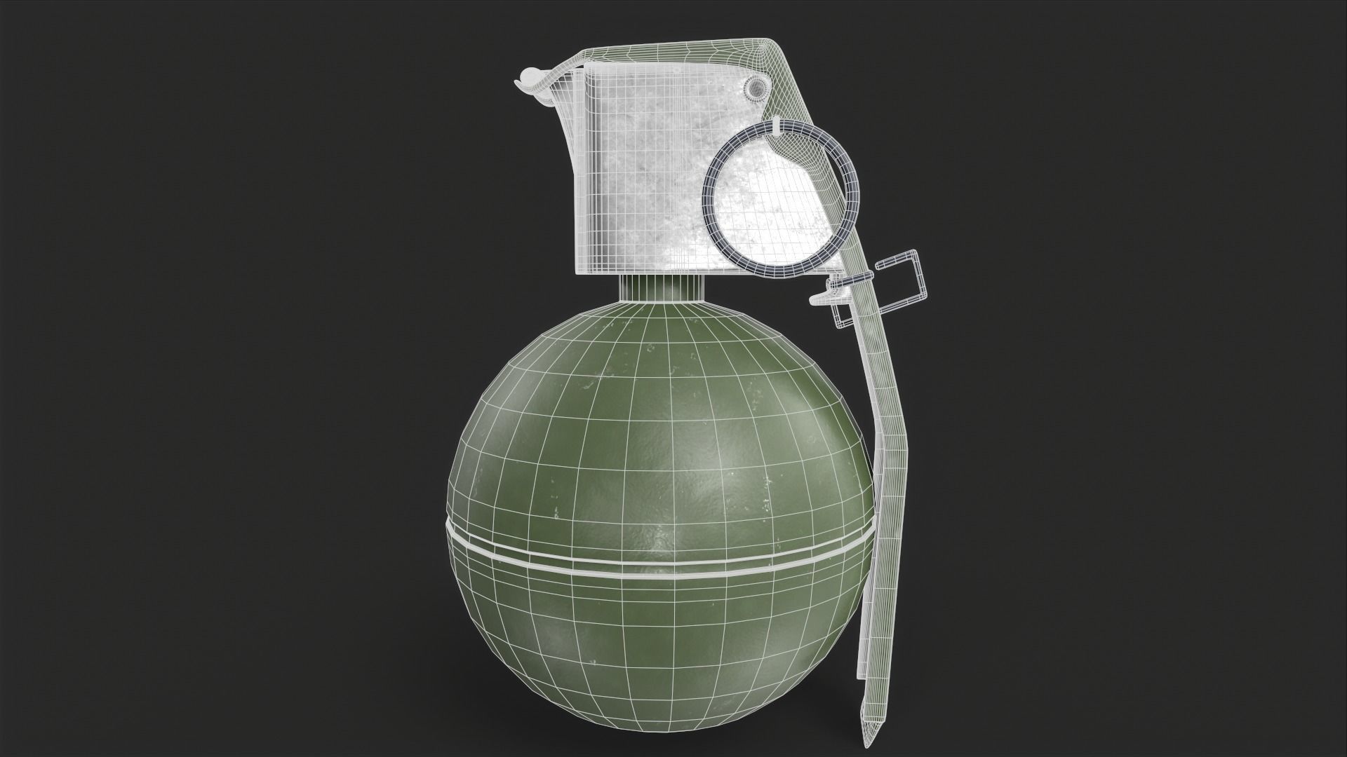 M67 Hand Grenade 3D model | CGTrader