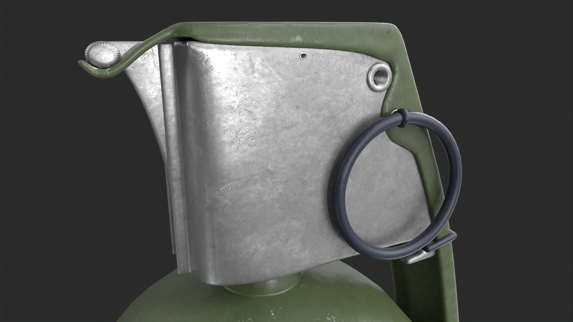 M67 Hand Grenade 3D model | CGTrader