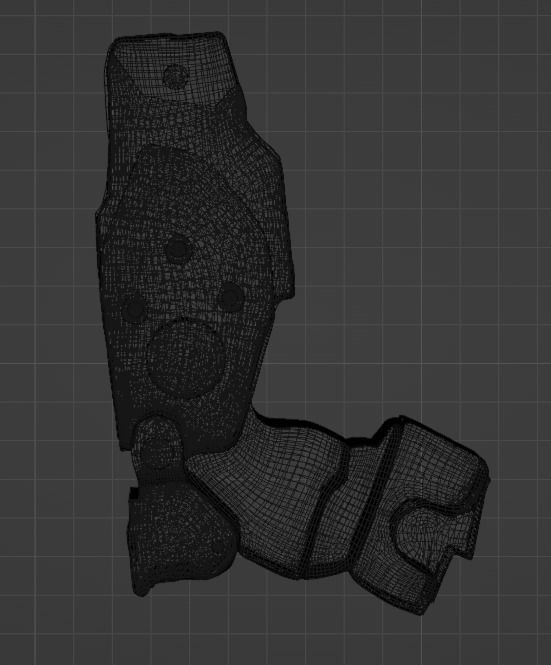 Taser X26P With Holster 3D model | CGTrader