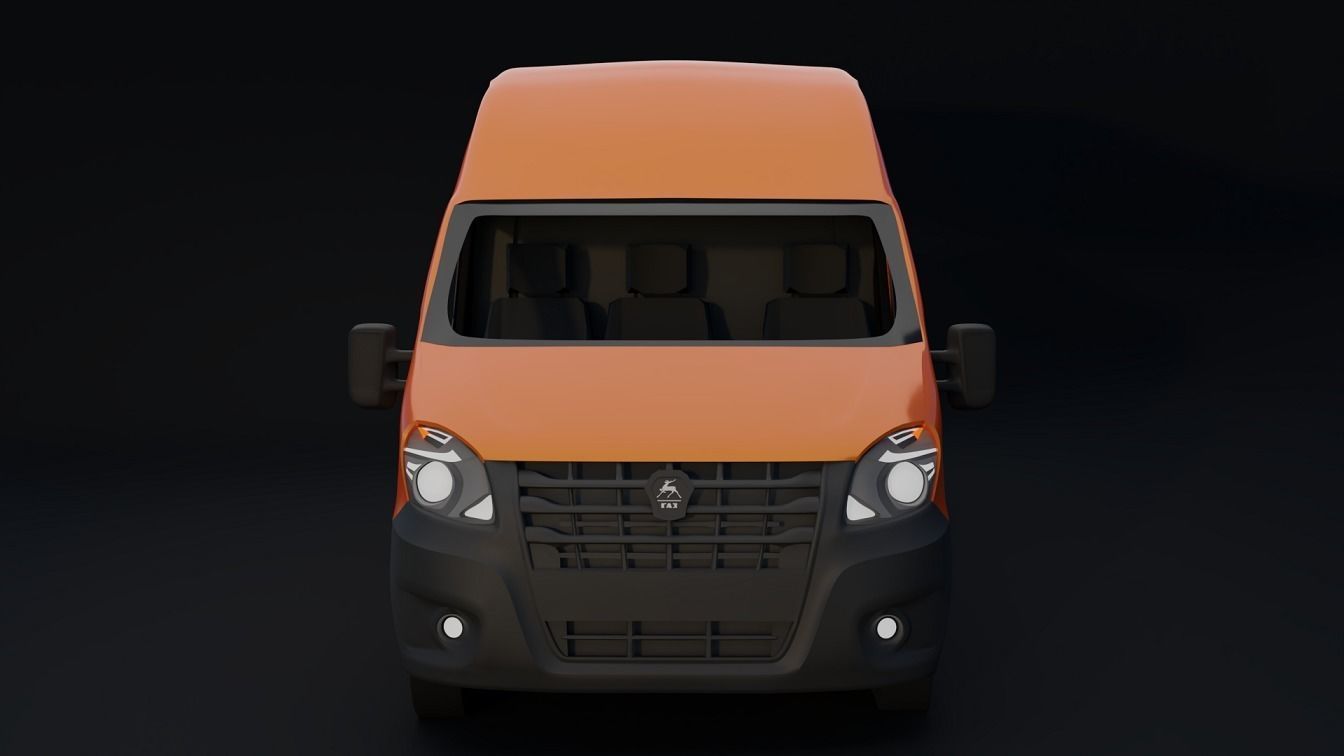 GAZelle Next 3D model | CGTrader