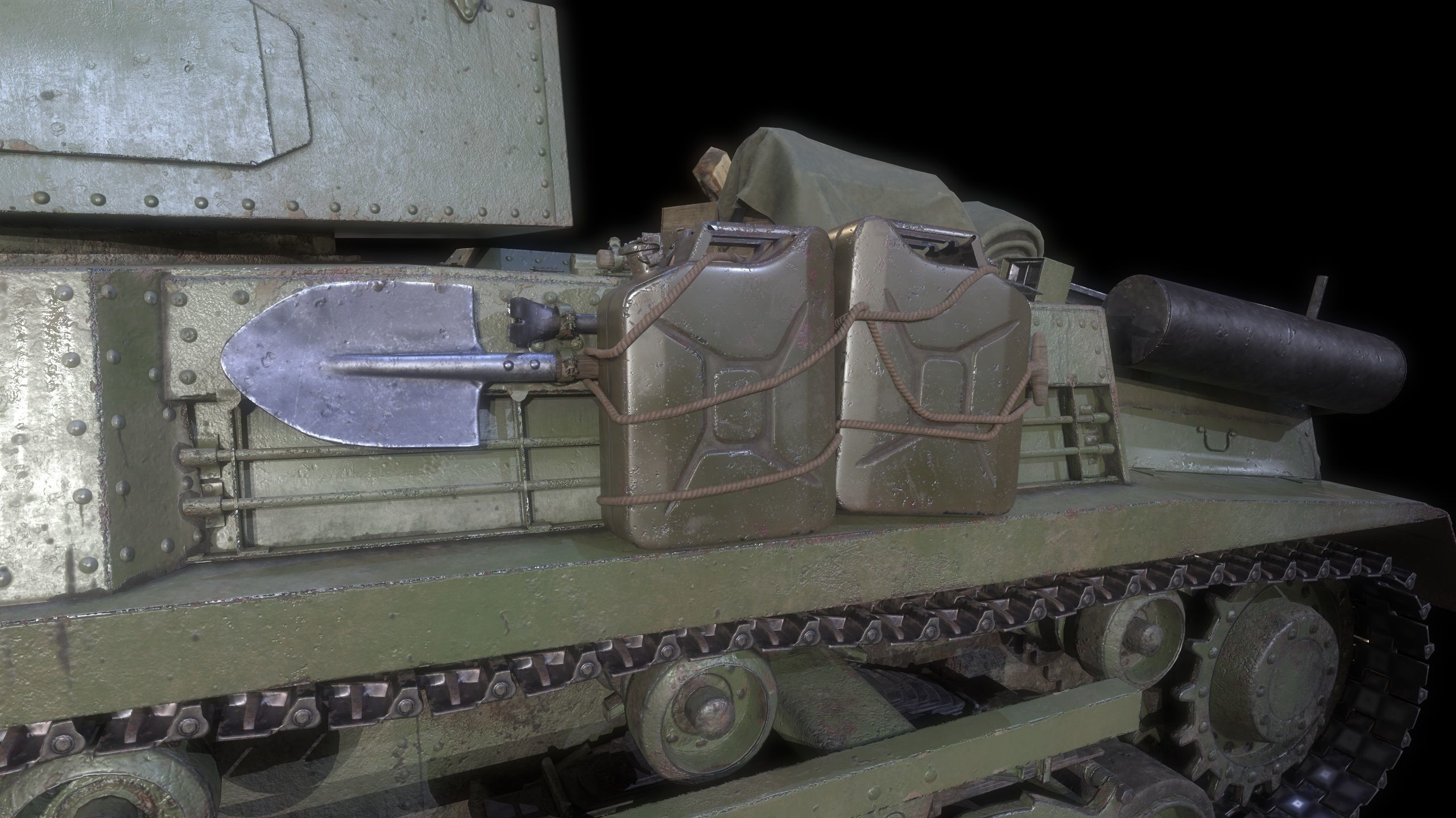 3D model 41M Turan tank VR / AR / low-poly | CGTrader