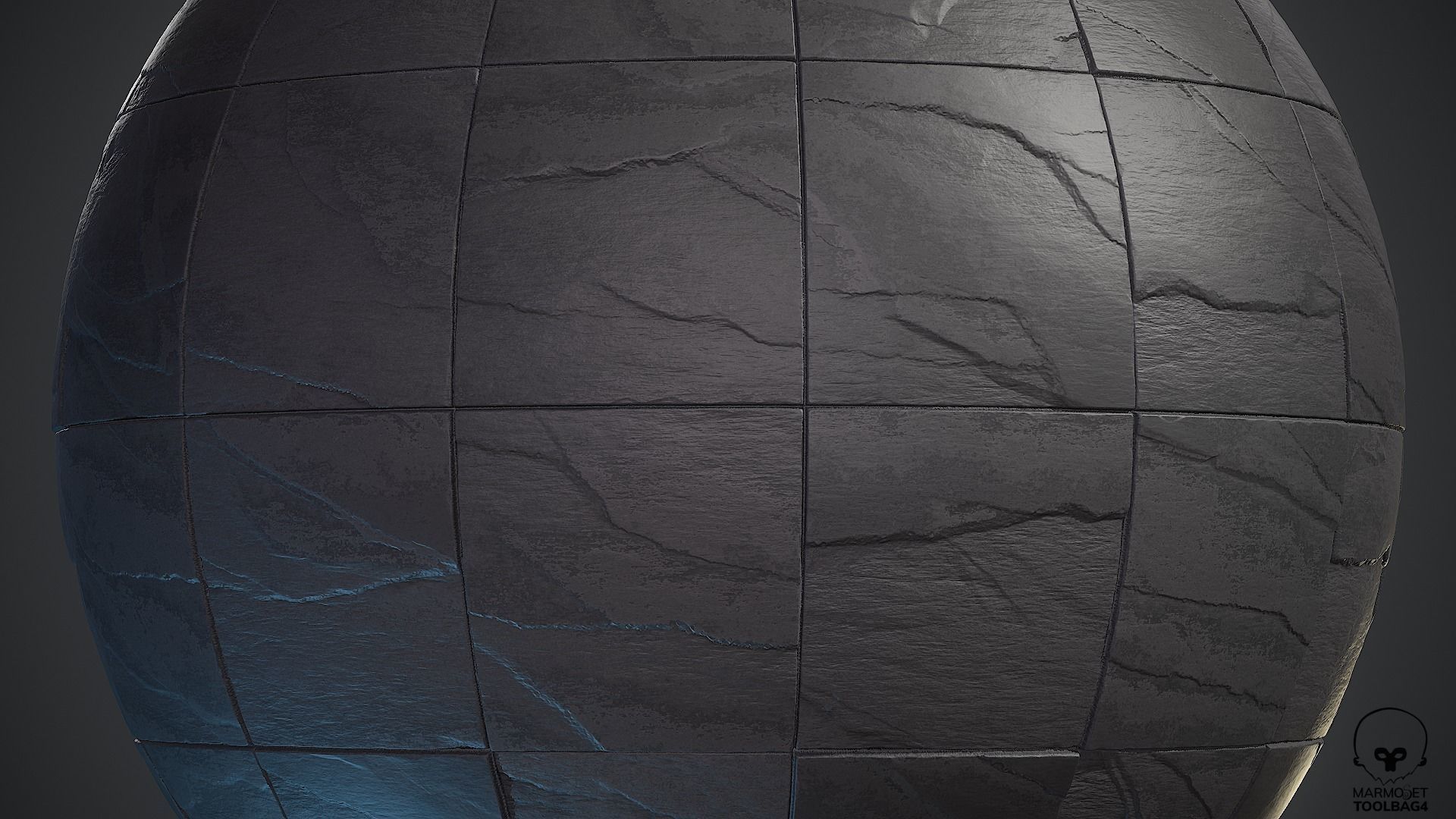 3D model Stone Rock Slate - Tile - PBR VR / AR / low-poly | CGTrader