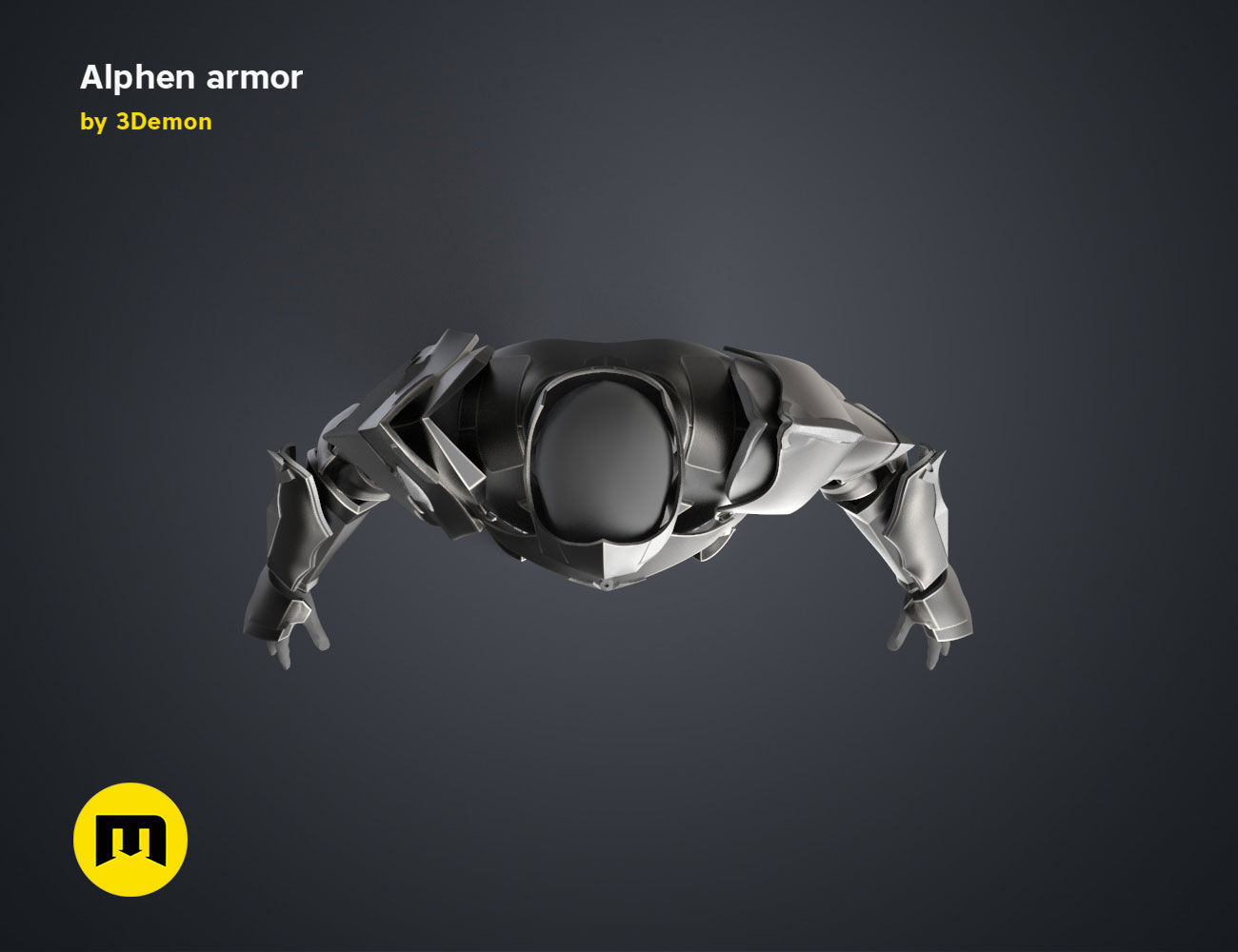 Alphen Armor - Tales of Arise 3D model 3D printable | CGTrader