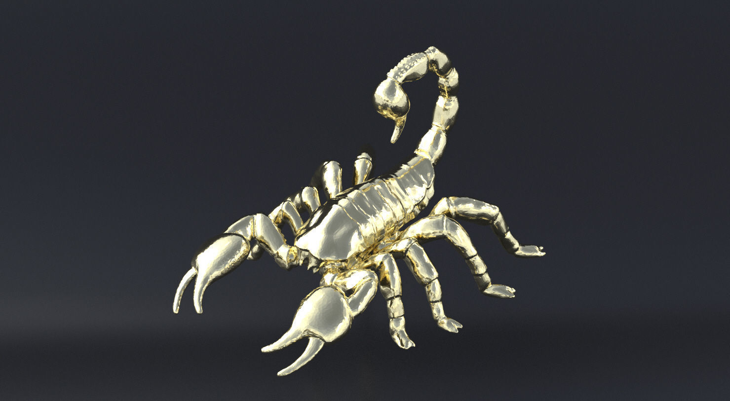 Scorpio 3D print or CNC model 3D model 3D printable | CGTrader