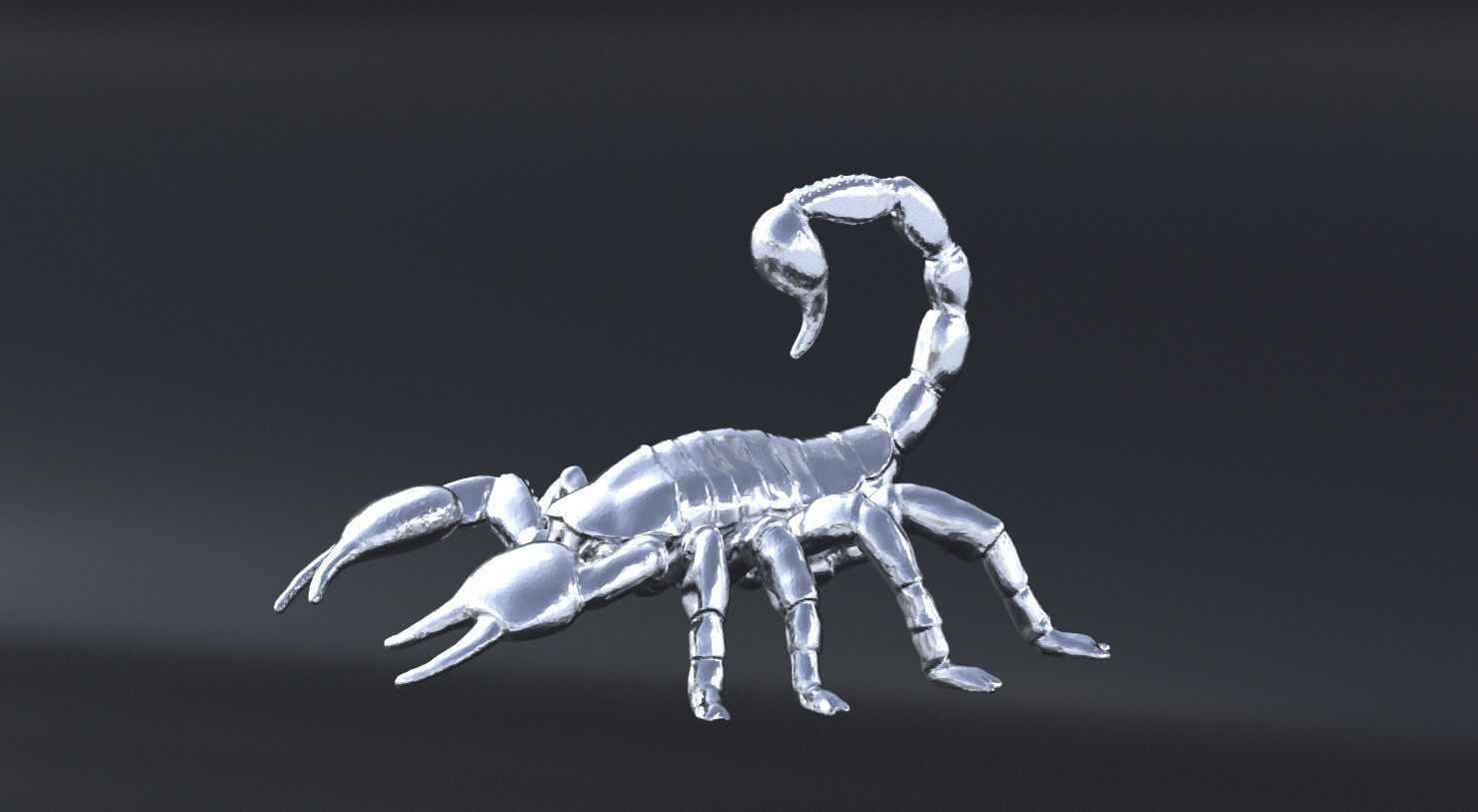 Scorpio 3D print or CNC model 3D model 3D printable | CGTrader