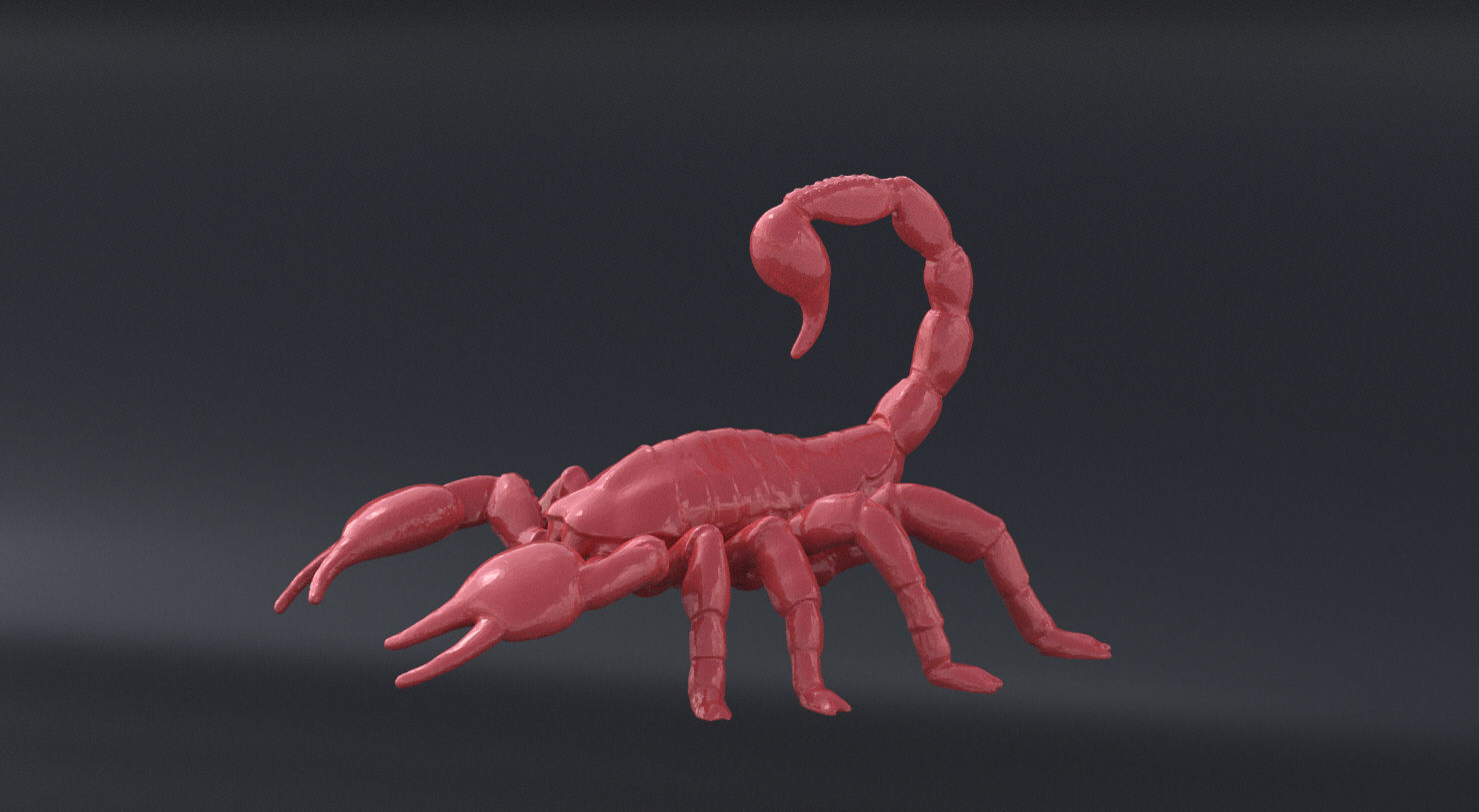 Scorpio 3D print or CNC model 3D model 3D printable | CGTrader