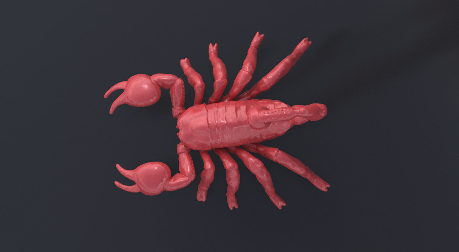 Scorpio 3D print or CNC model 3D model 3D printable | CGTrader