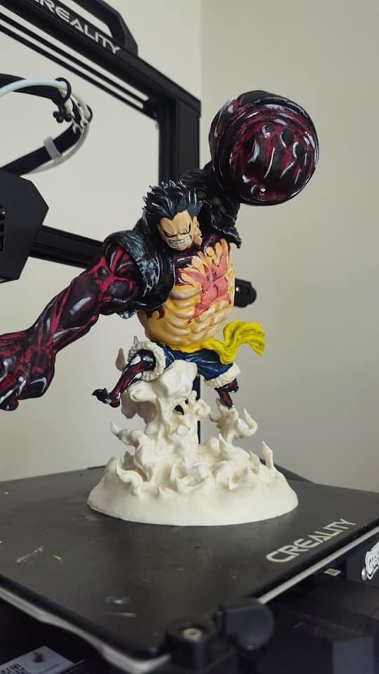GEAR 4 LUFFY NEW 3D model 3D printable | CGTrader