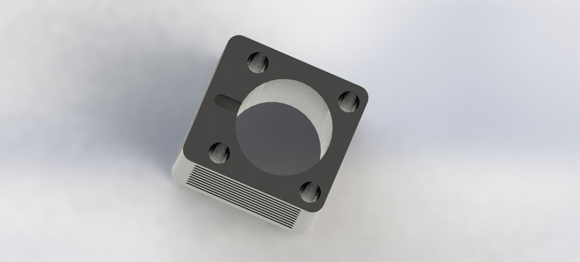 cylinder body 3D model | CGTrader