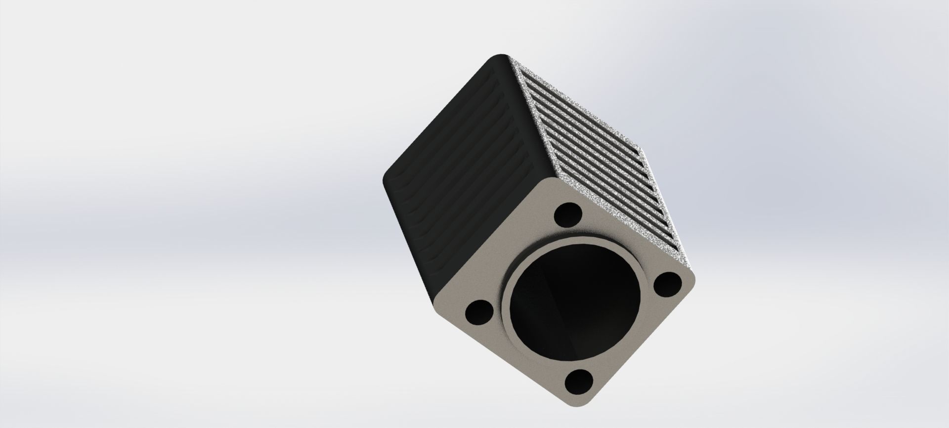 cylinder body 3D model | CGTrader