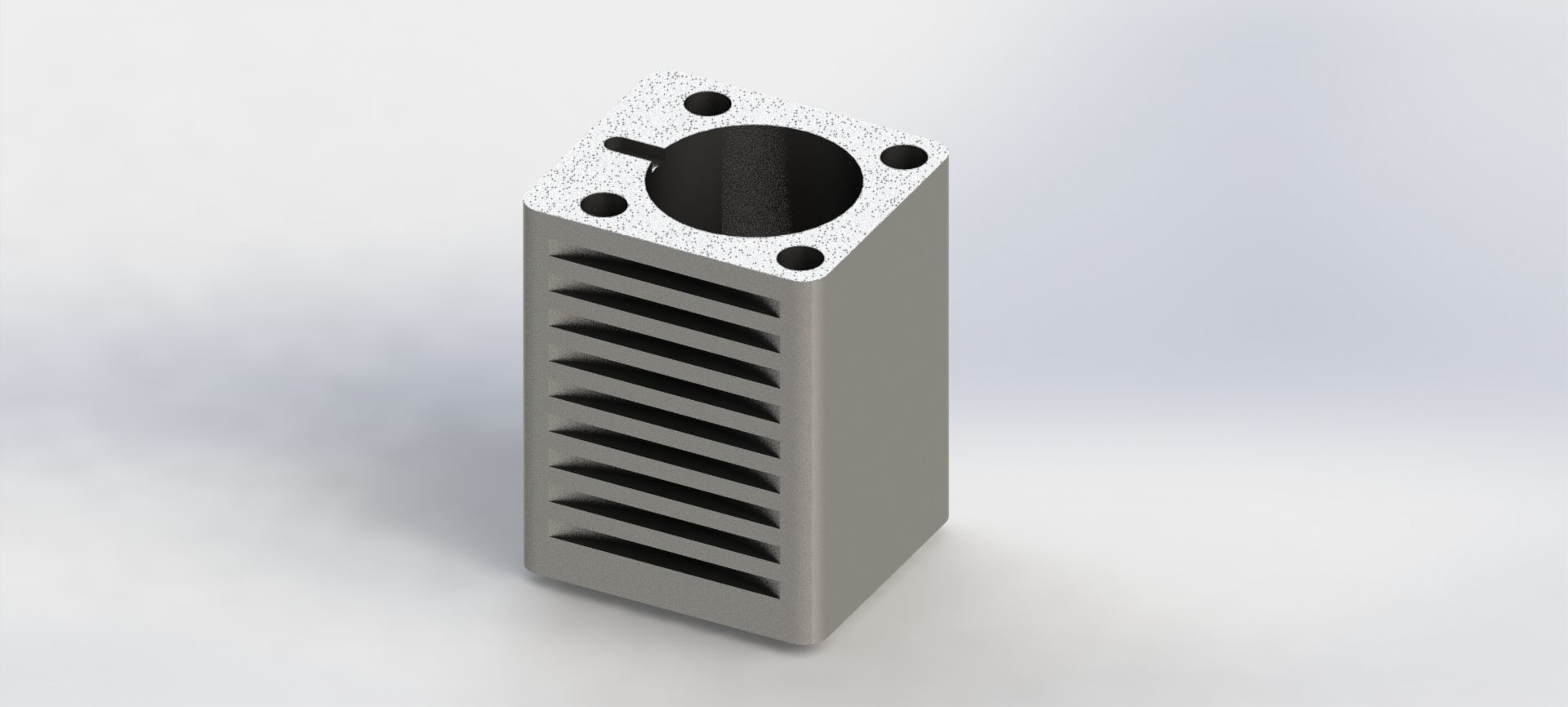 cylinder body 3D model | CGTrader